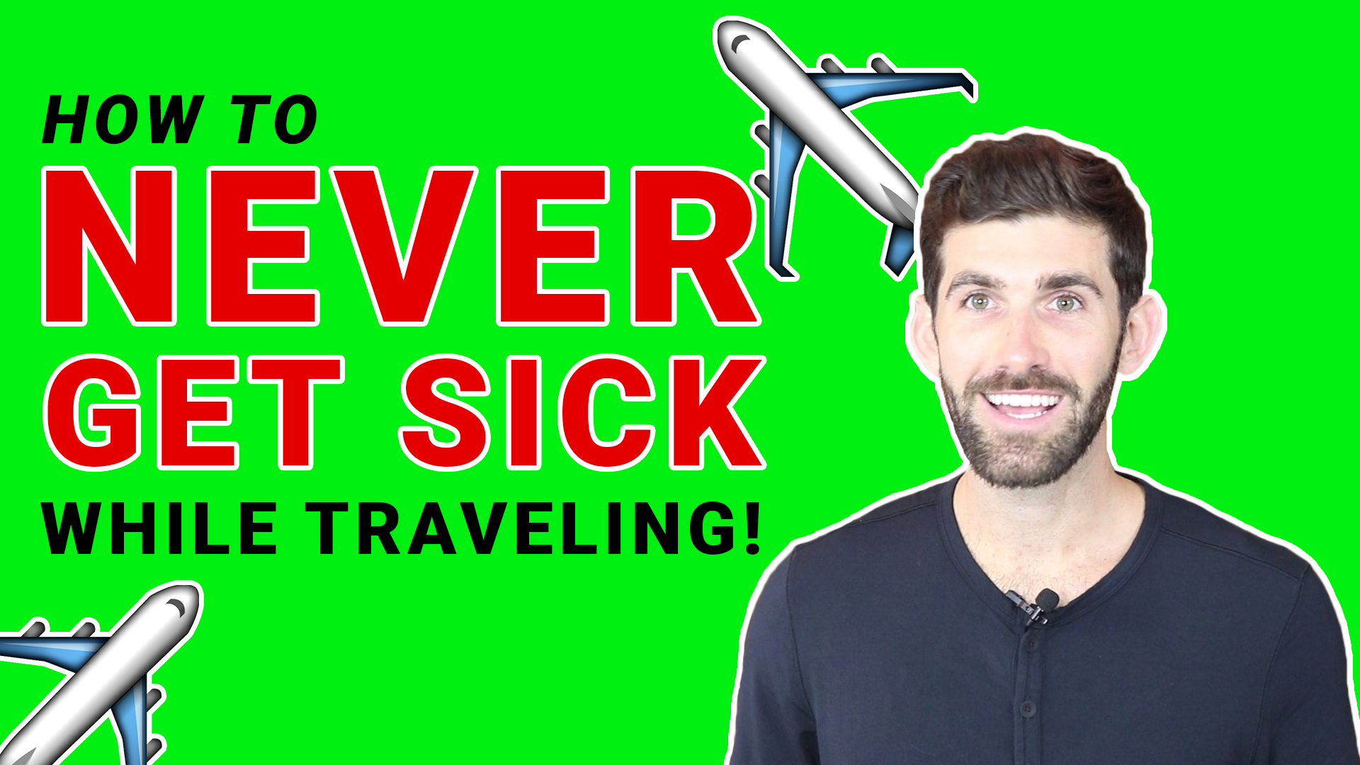 Best Health Travel Tips | How to Avoid Getting SICK while Traveling ...